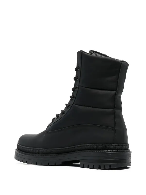 Philipp Plein Logo-embossed Ankle Boots
