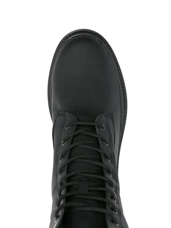 Philipp Plein Logo-embossed Ankle Boots