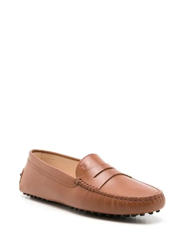 TOD'S Gommini Leather Moccasin