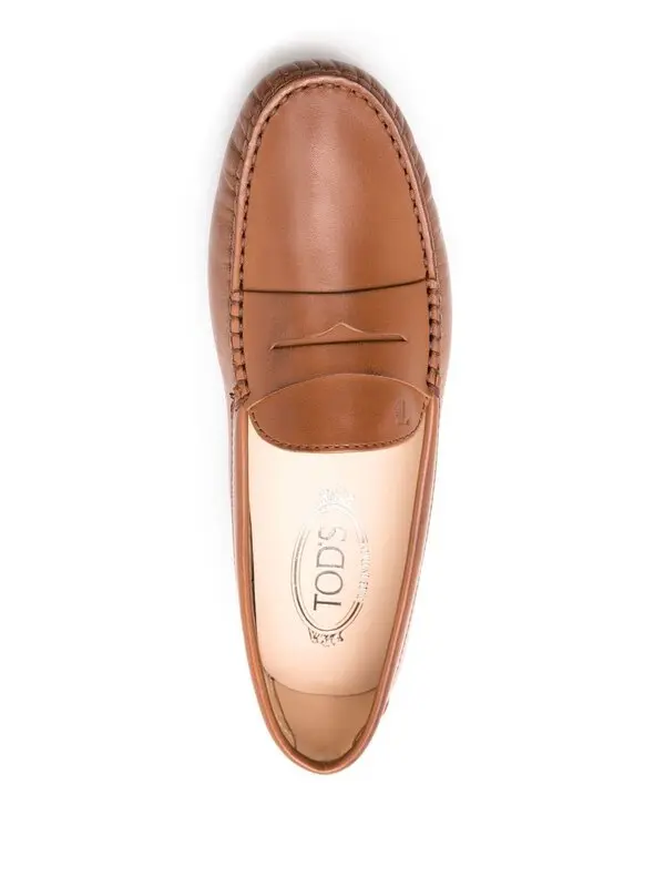 TOD'S Gommini Leather Moccasin
