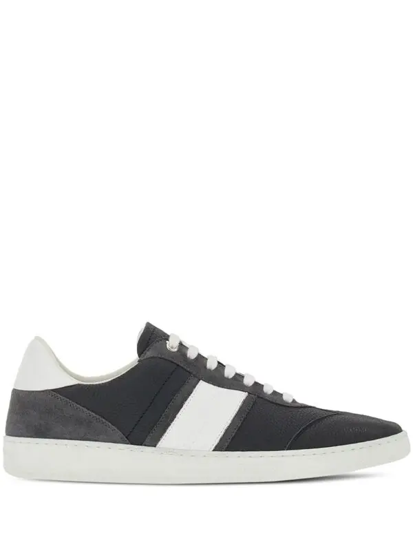 FERRAGAMO Logo-embossed Leather Sneakers