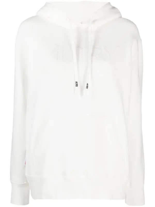 AUTRY Logo-embroidered Hoodie