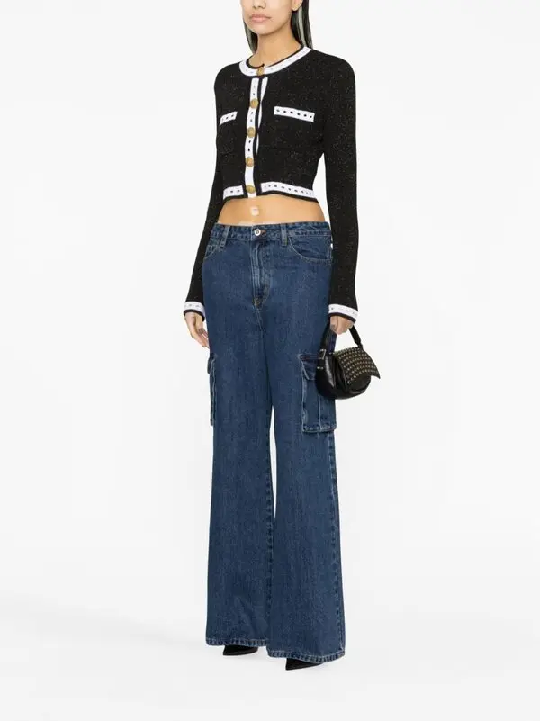 Balmain Long-sleeve Cardigan