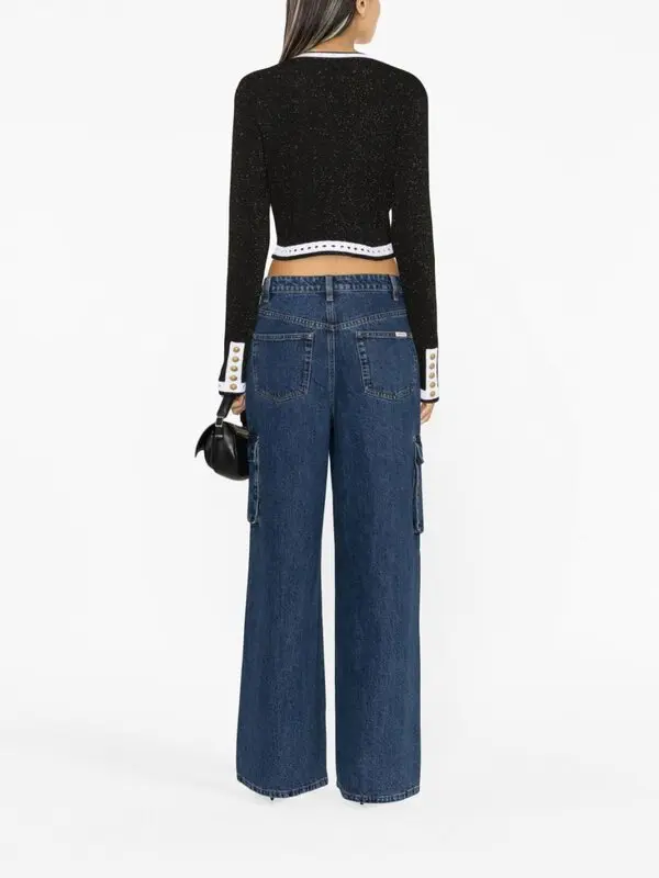Balmain Long-sleeve Cardigan