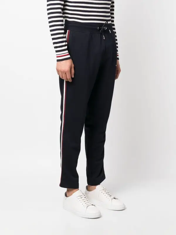 Tommy Hilfiger Logo-print Cotton Track Pants