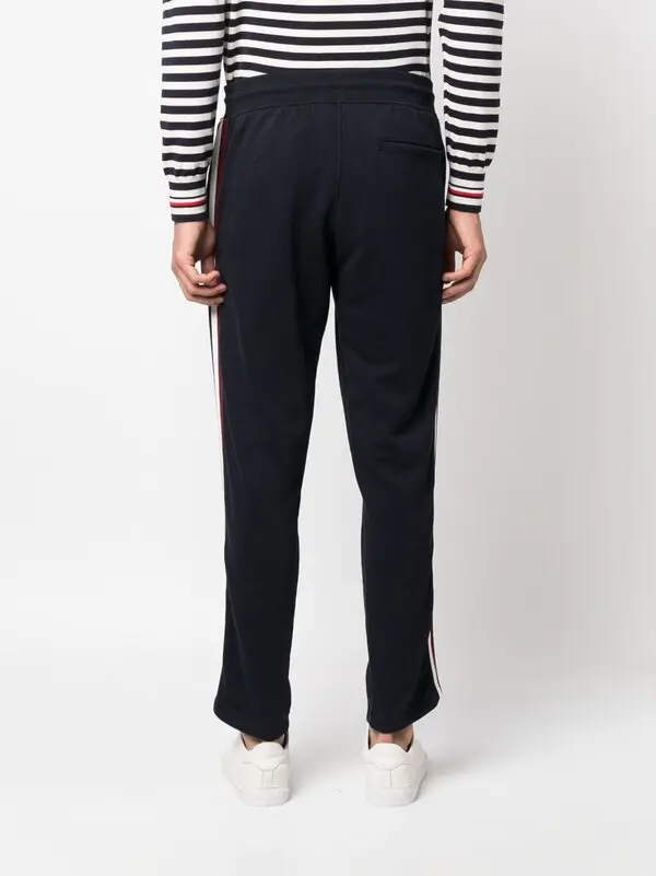 Tommy Hilfiger Logo-print Cotton Track Pants