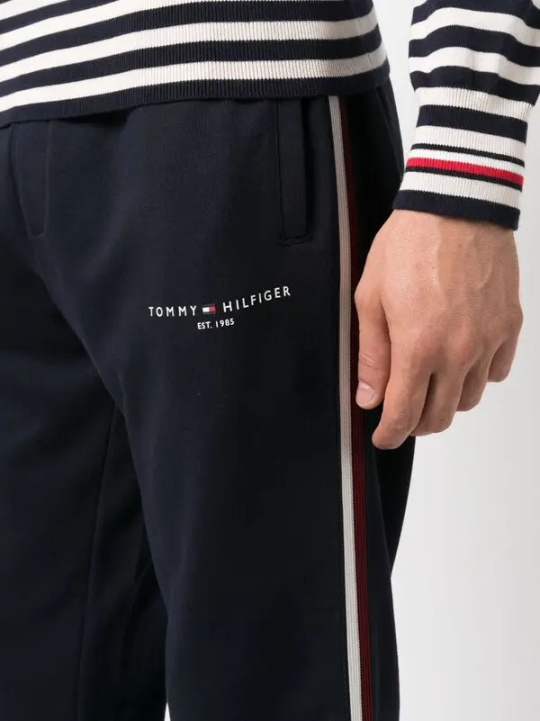 Tommy Hilfiger Logo-print Cotton Track Pants