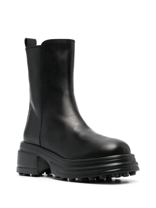 TOD'S Gomma 84k Leather Boots