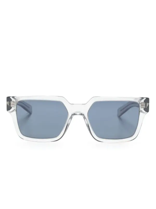 Prada Square Frame Sunglasses - Grey