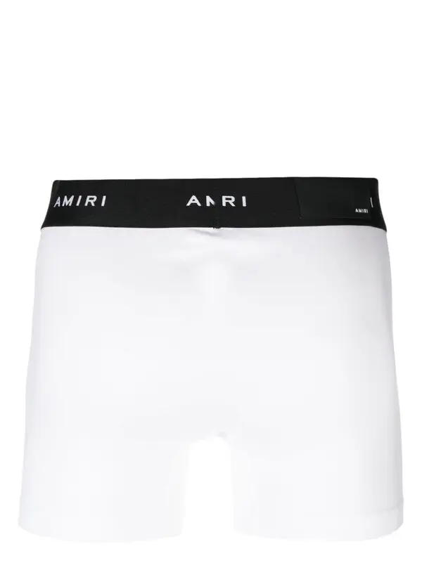 Amiri Logo-waistband Boxers