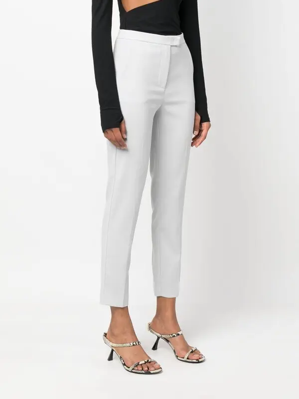 Patrizia Pepe High-waisted Cigarette Pants