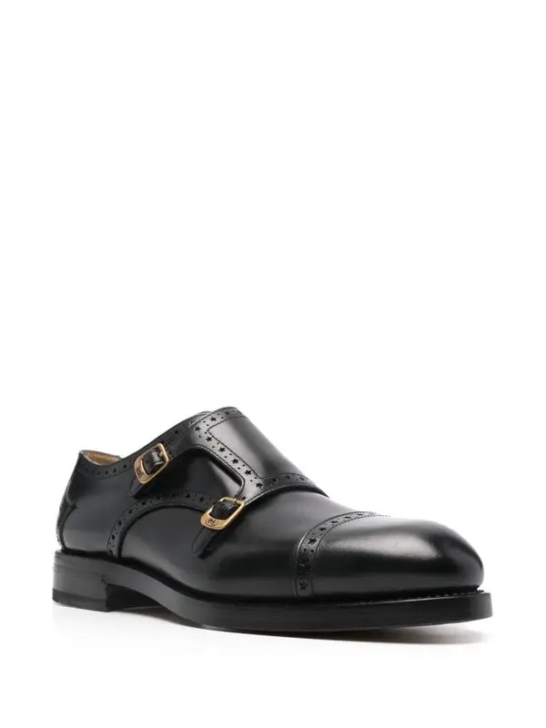 Gucci Interlocking G Monk Shoes