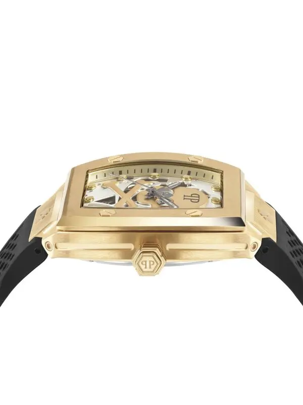 Philipp Plein The $keleton Automatic Watch - Gold