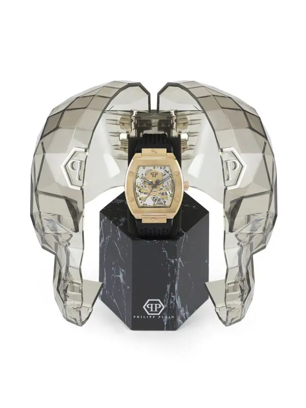 Philipp Plein The $keleton Automatic Watch - Gold