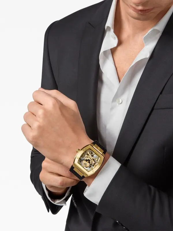 Philipp Plein The $keleton Automatic Watch - Gold
