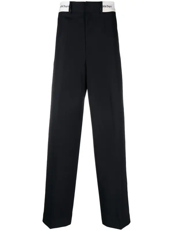Palm Angels Sartorial Tape Cotton Chino Trousers