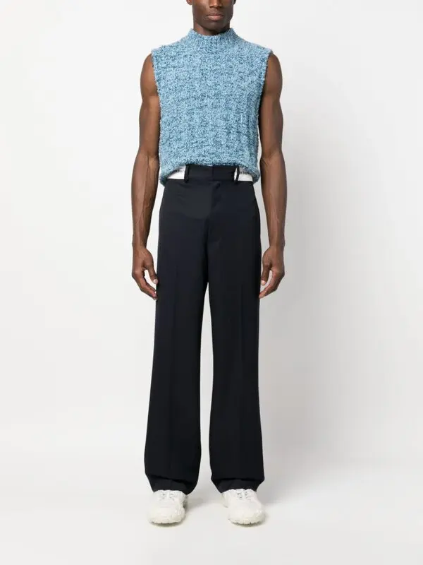 Palm Angels Sartorial Tape Cotton Chino Trousers