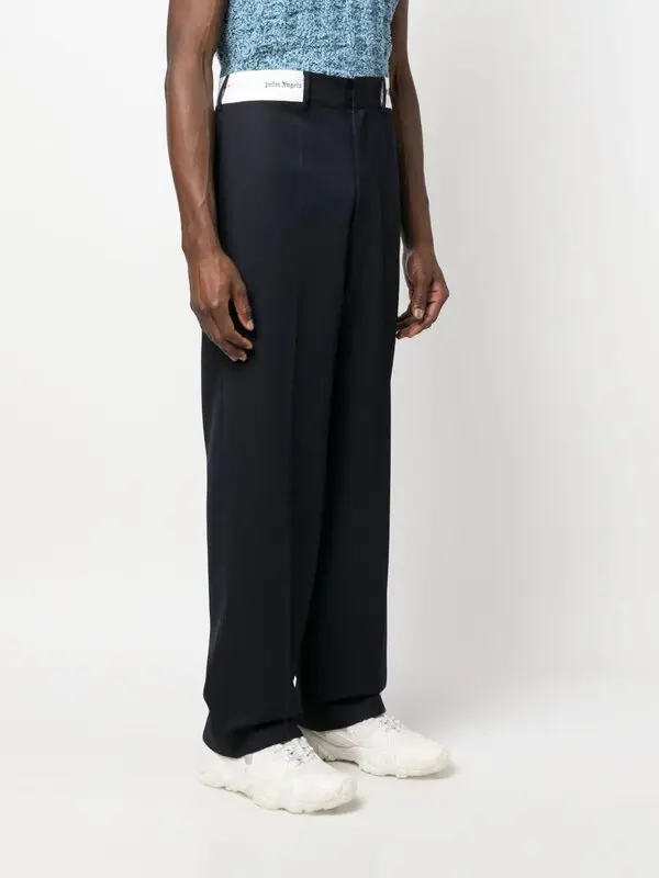 Palm Angels Sartorial Tape Cotton Chino Trousers