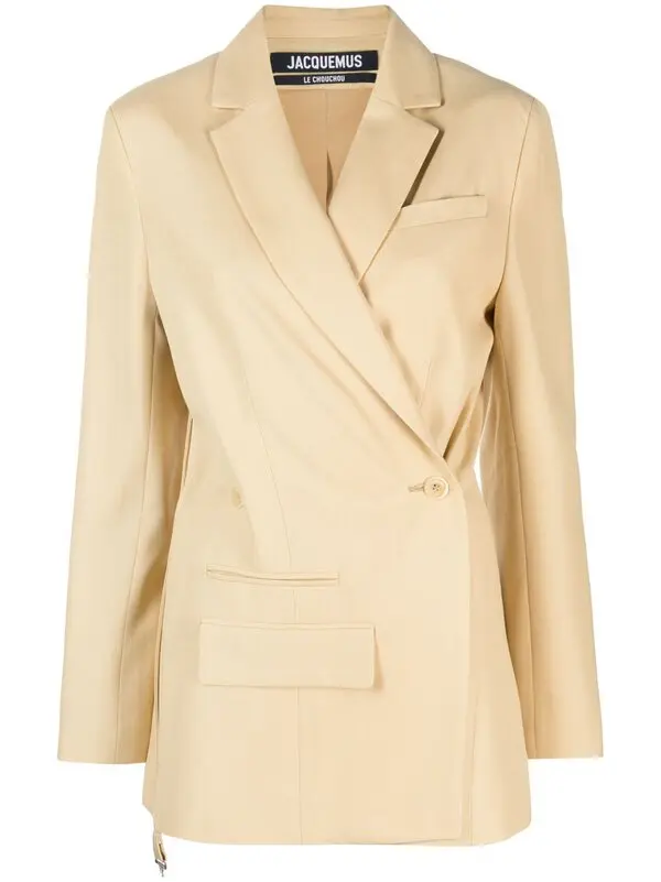 Jacquemus Le Veste Tibau Crossover Blazer