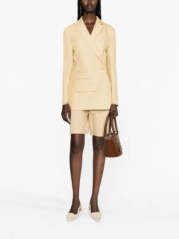 Jacquemus Le Veste Tibau Crossover Blazer