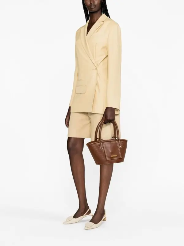 Jacquemus Le Veste Tibau Crossover Blazer