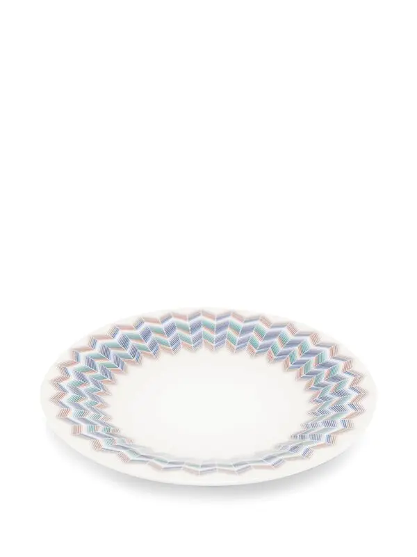 Missoni Zig Zag Jarris Bread Plate