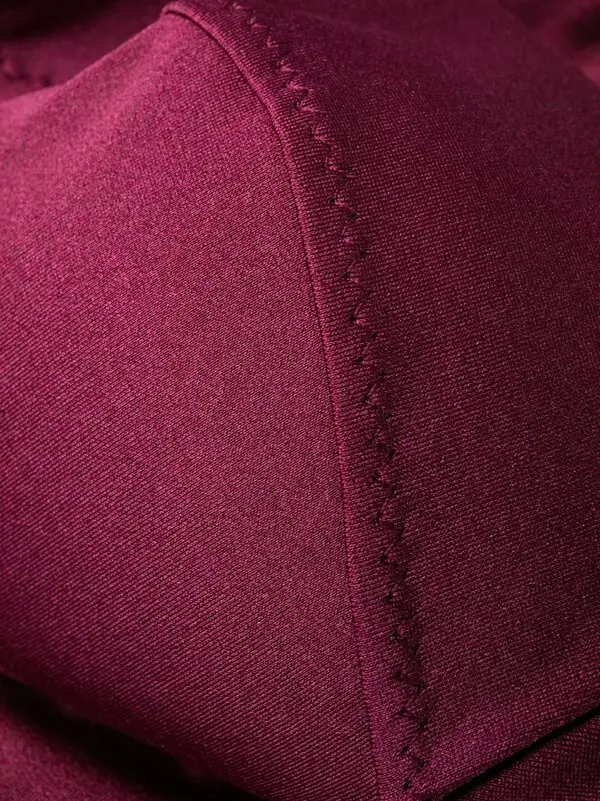NOIRE SWIMWEAR Shell-detail Bikini Set