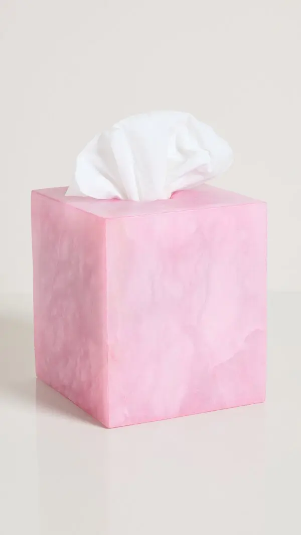 KASSATEX X Stone Tissue Holder - Pink