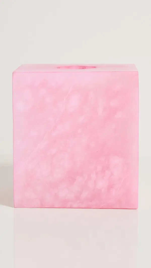 KASSATEX X Stone Tissue Holder - Pink