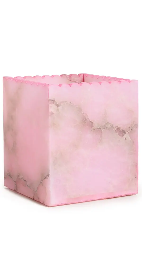 KASSATEX X Marble Waste Basket - Pink