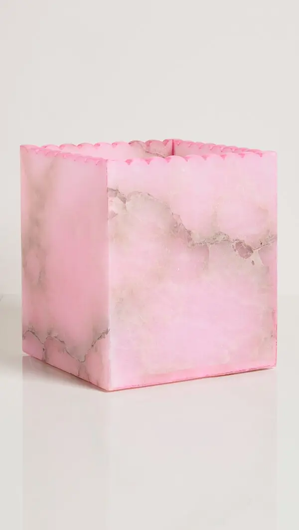KASSATEX X Marble Waste Basket - Pink