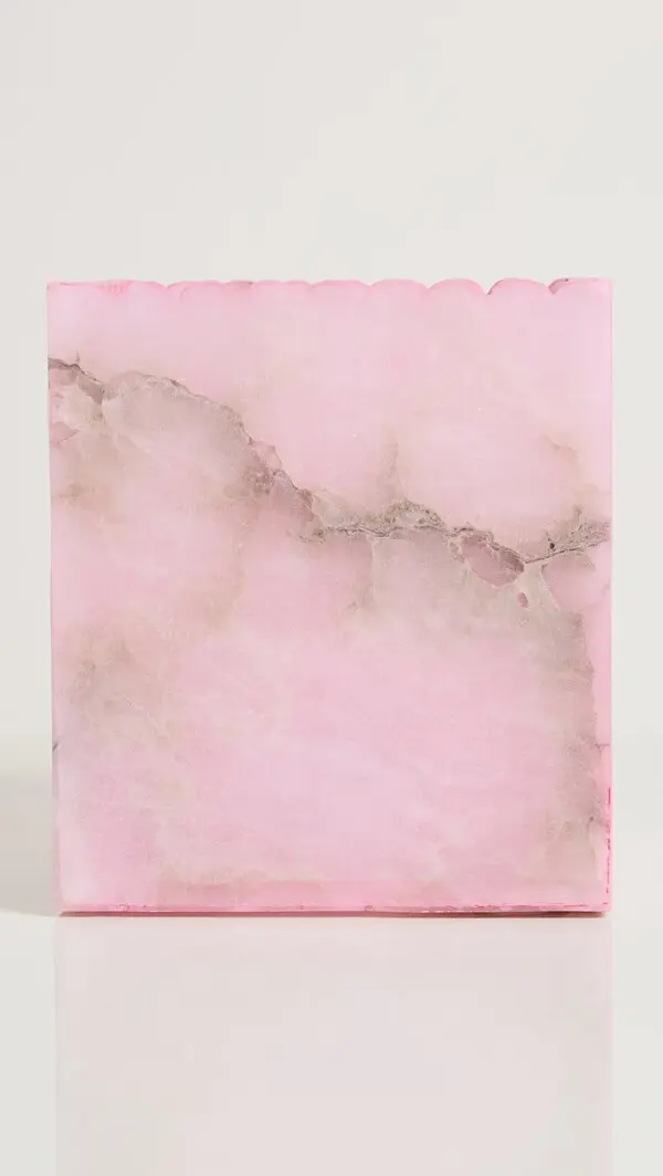 KASSATEX X Marble Waste Basket - Pink
