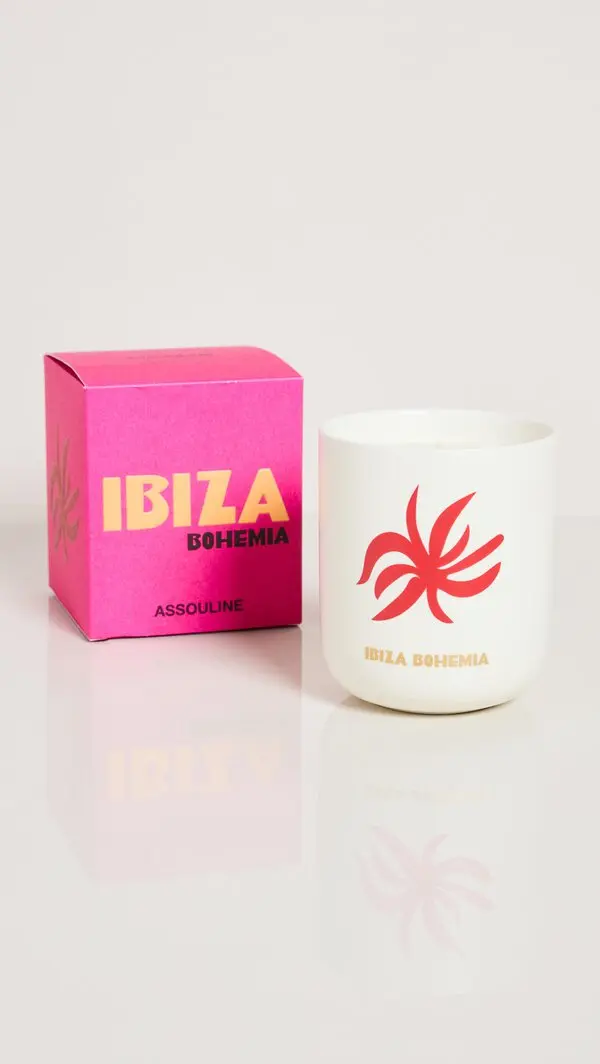 Assouline Ibiza Bohemia Travel From Home Candle