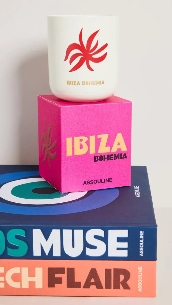 Assouline Ibiza Bohemia Travel From Home Candle