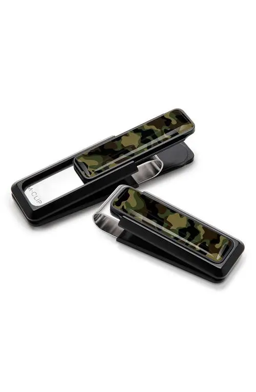 M-CLIP® Money Clip - Black/camo