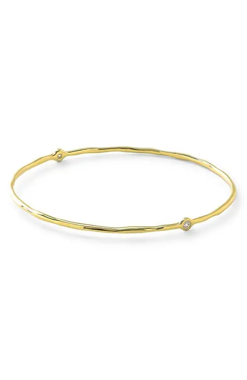 Ippolita Stardust Superstar Diamond Bracelet - Green Gold