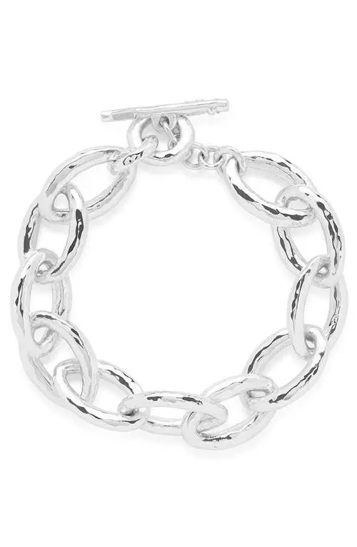 Ippolita Classico Bastille Link Bracelet - Silver