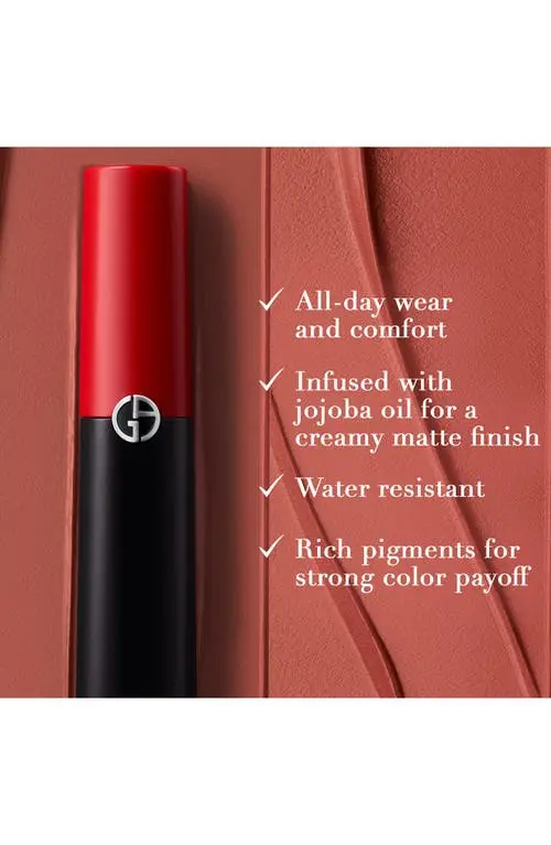 ARMANI Lip Power Long Lasting Matte Lipstick - 117