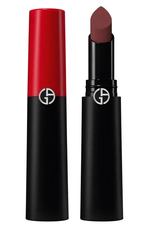 GIORGIO ARMANI BEAUTY Lip Power Long Lasting Matte Lipstick - 207