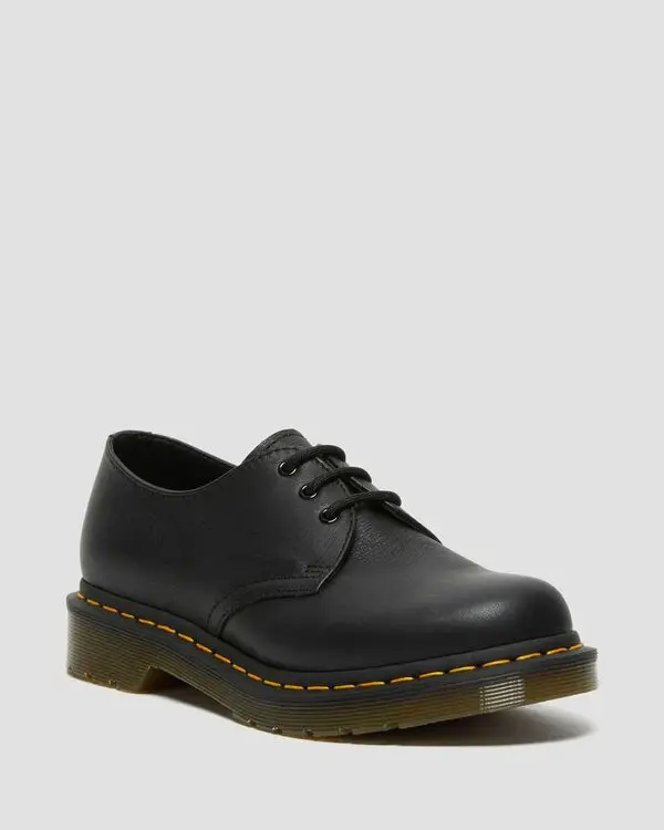 Dr. Martens 1461 Virginia Leather Oxford Shoes - Black