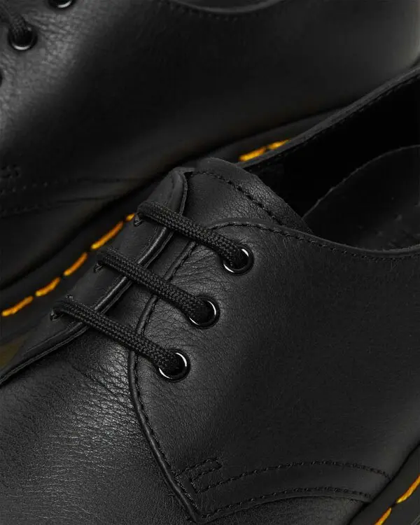 Dr. Martens 1461 Virginia Leather Oxford Shoes - Black