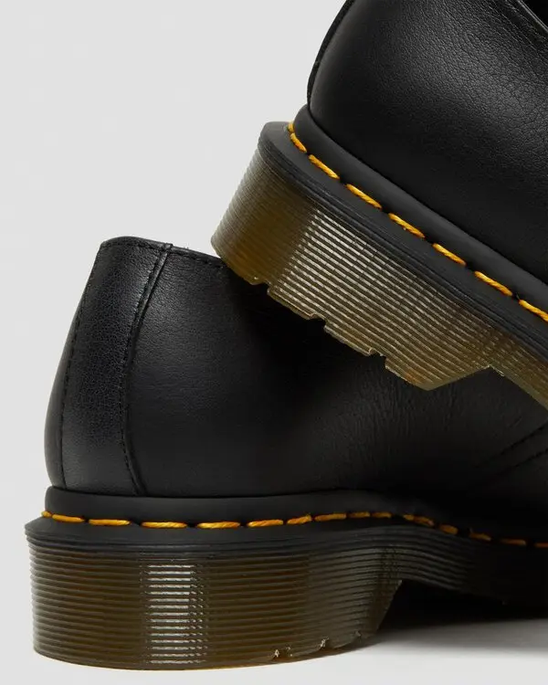 Dr. Martens 1461 Virginia Leather Oxford Shoes - Black