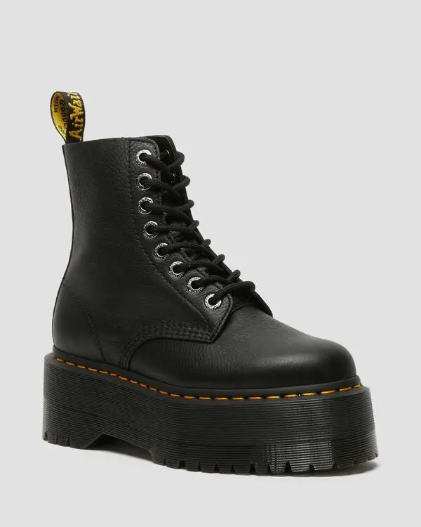 Dr. Martens 1460 Max Leather Platform Boots