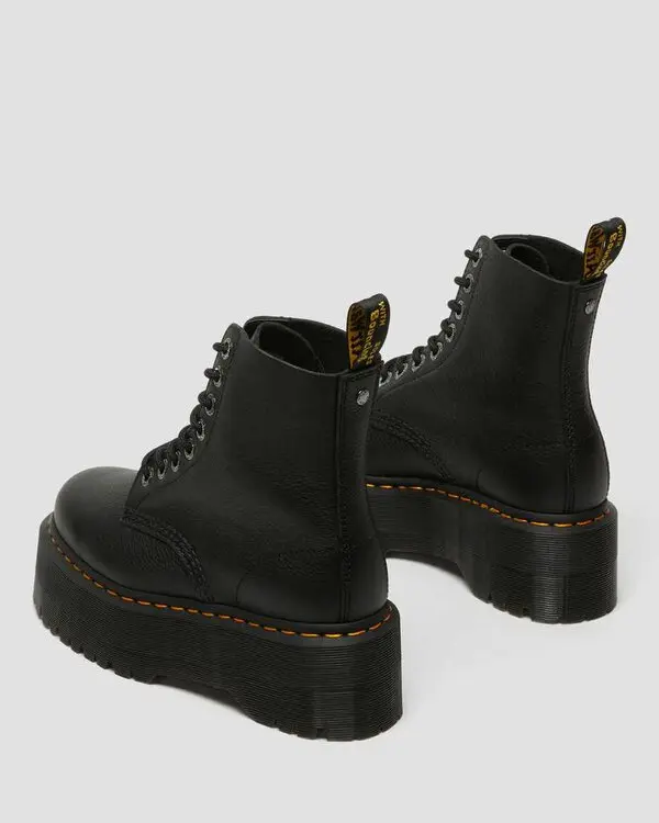 Dr. Martens 1460 Max Leather Platform Boots