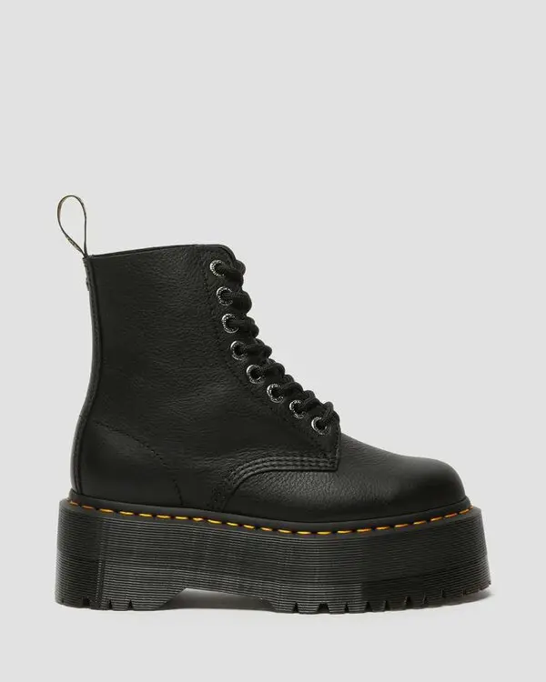 Dr. Martens 1460 Max Leather Platform Boots