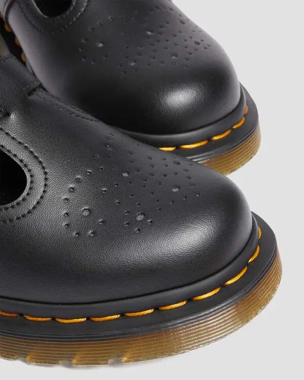 Dr. Martens Vegan 8065 Felix Mary Jane Shoes - Black