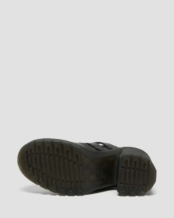 Dr. Martens Eviee Sendal Leather Heeled Shoes