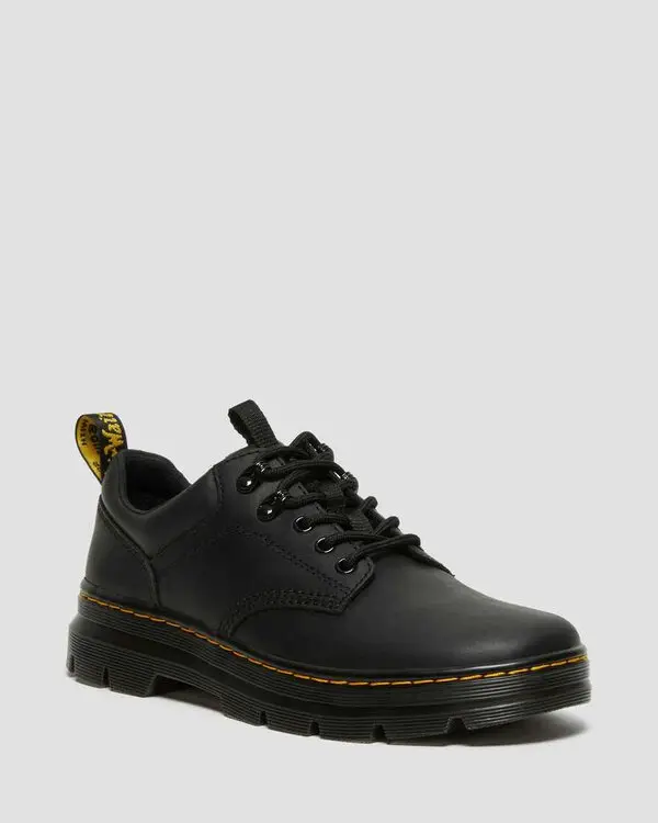 Dr. Martens Reeder Wyoming Leather Utility Shoes