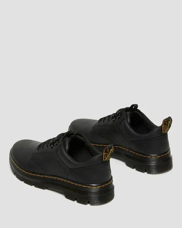 Dr. Martens Reeder Wyoming Leather Utility Shoes