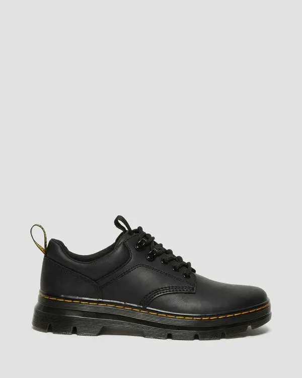 Dr. Martens Reeder Wyoming Leather Utility Shoes